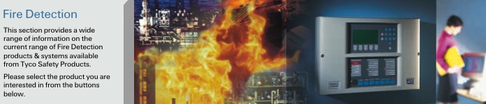 Tyco Fire Protection Products - Fire Detection - ANZ Region - NZ Products
